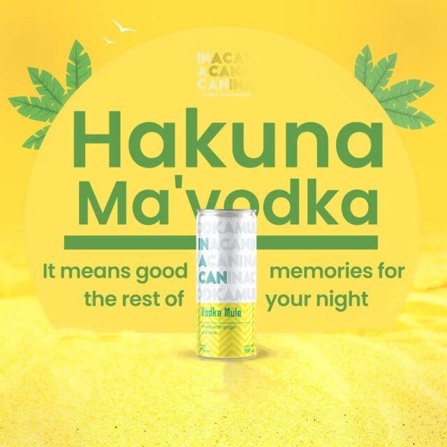 Crafted Canned Cocktails - INACAN