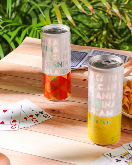 Crafted Canned Cocktails - INACAN