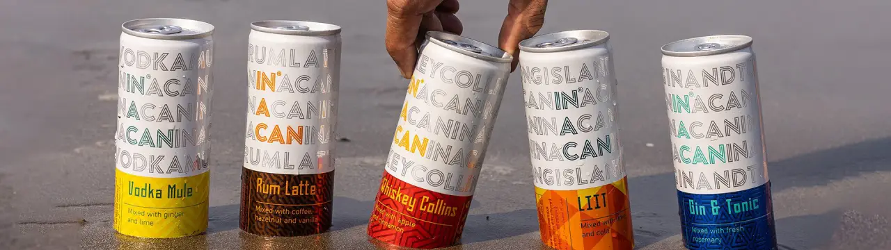 Our Cocktails – InACan